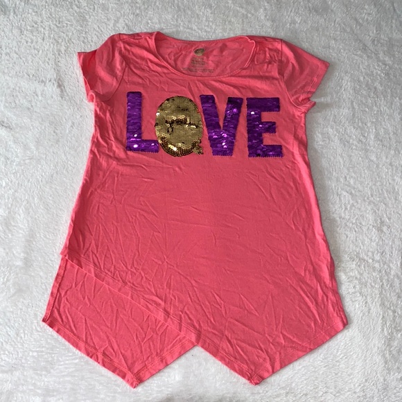 total girl | Shirts & Tops | Total Girl Graphic Tshirt M 12 | Poshmark